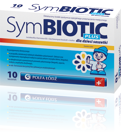 Symbiotic Plus dla dzieci 10 saszetek - Opinie i ceny na Ceneo.pl