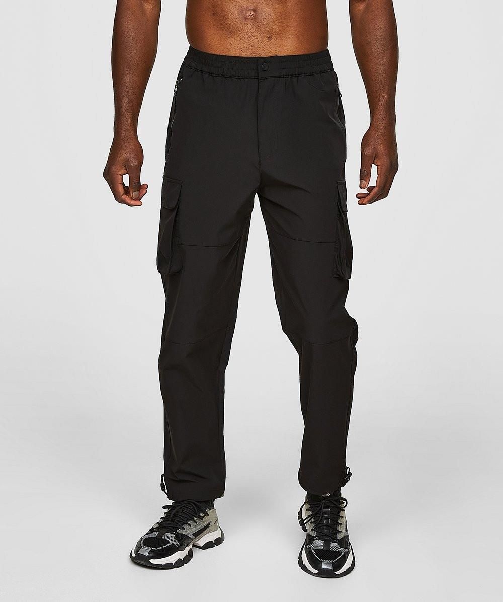 Alessandro Zavetti Czarne Spodnie Bojówki Pavoletti Logo 9RN Xtr__l ...