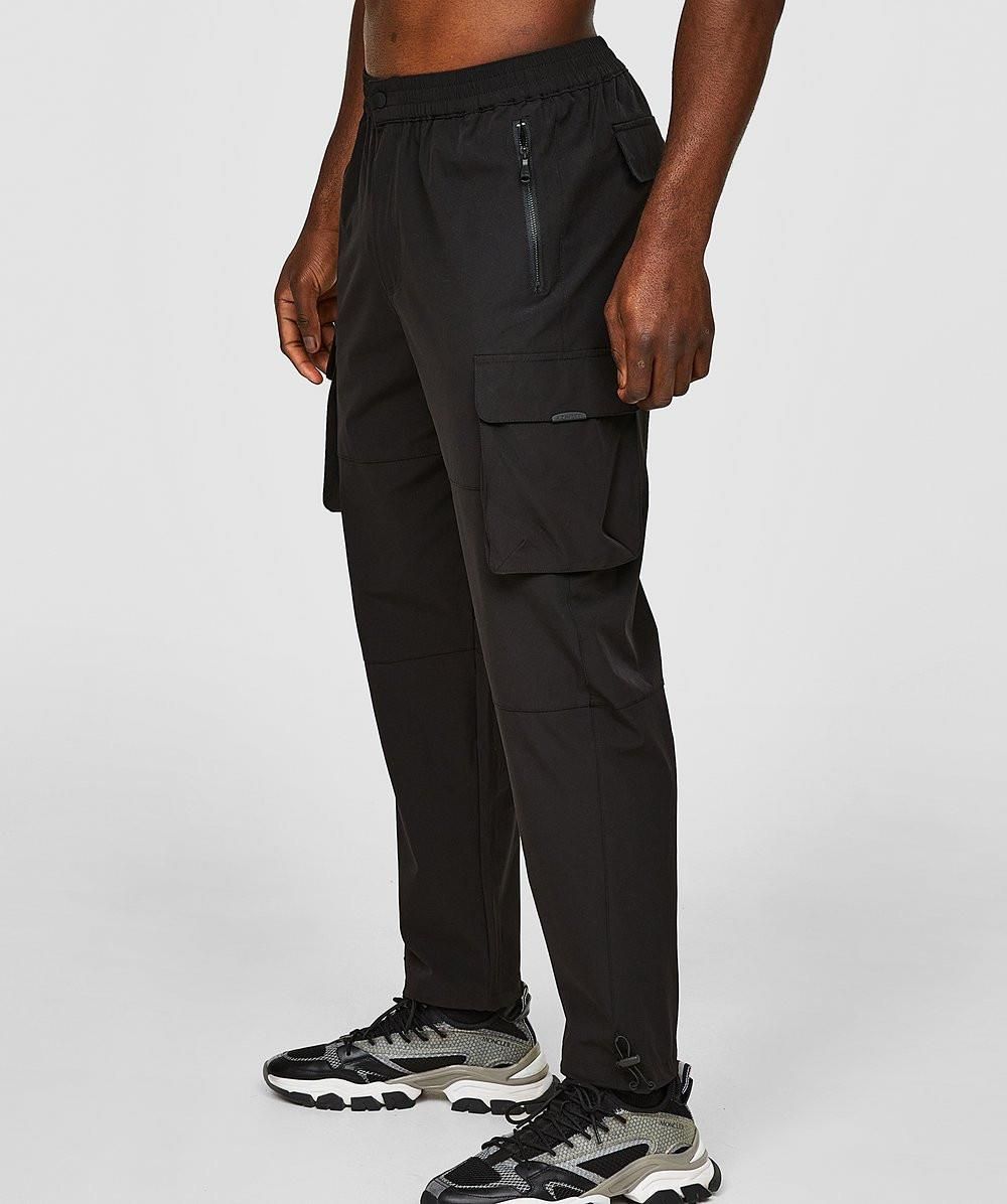 Alessandro Zavetti Czarne Spodnie Bojówki Pavoletti Logo 9RN Xtr__l ...