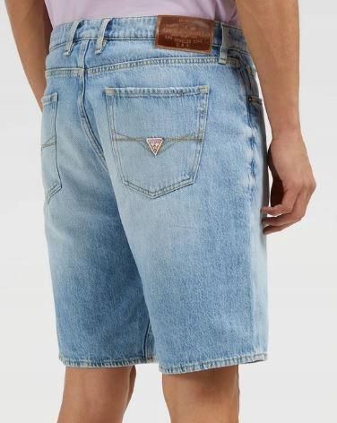 Guess spodenki M3GD27D4Z62 Thmi niebieski 32 - Ceny i opinie - Ceneo.pl