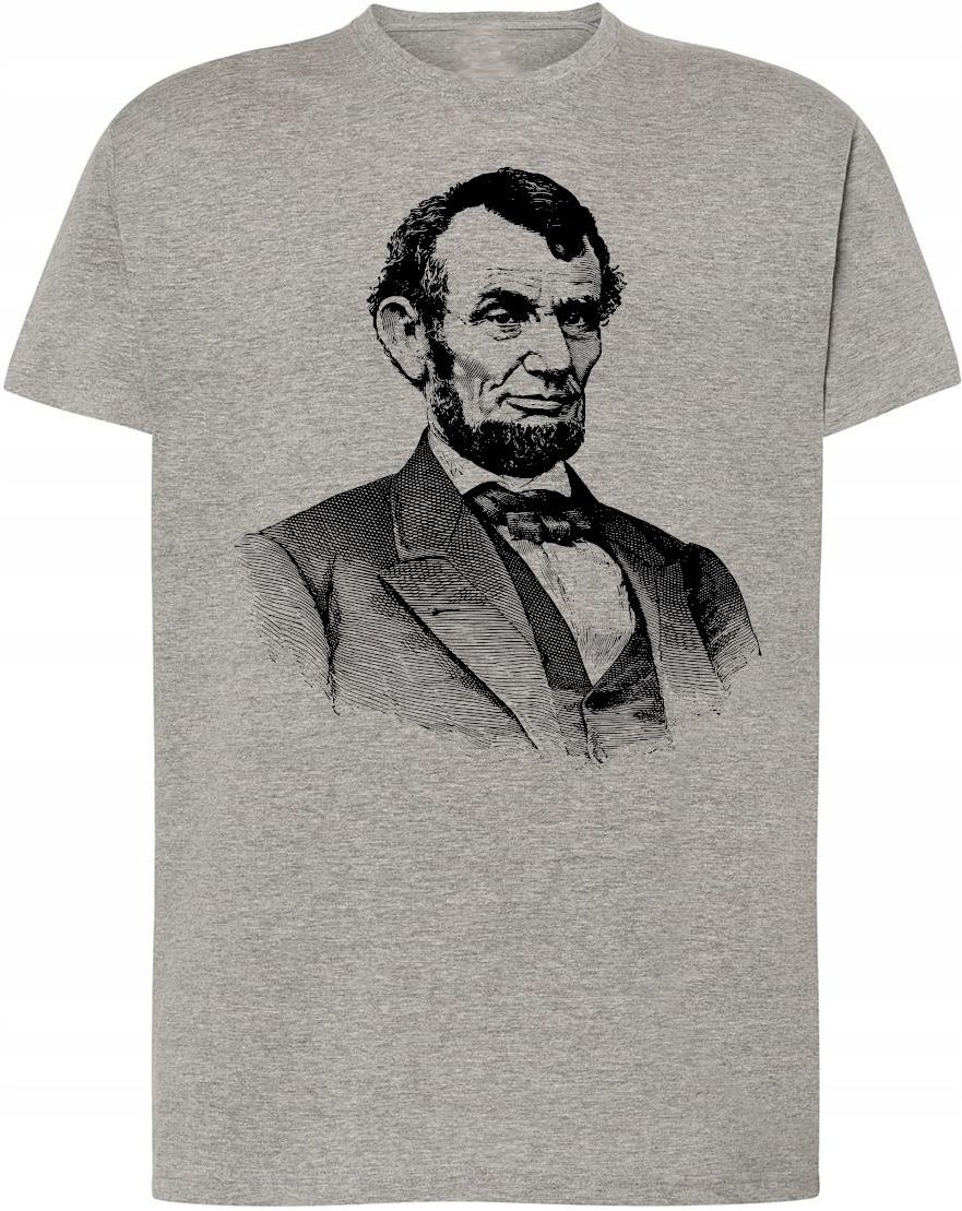 Koszulka T-Shirt Abraham Lincoln r.3XL - Ceny i opinie - Ceneo.pl