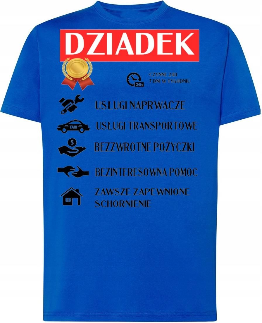Dzień Dziadka T Shirt Koszulka R 3xl Ceny I Opinie Ceneo Pl