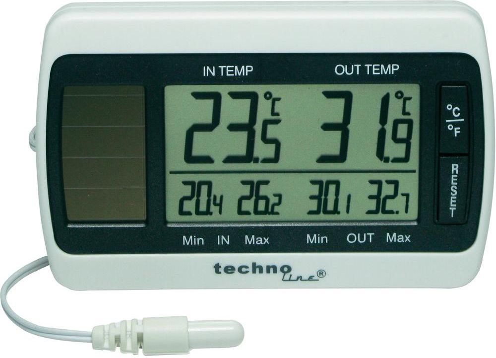 Techno Line Termometr Techno Line WS 7008, zewnętrzny -29,9 - +59,9 ° C ...
