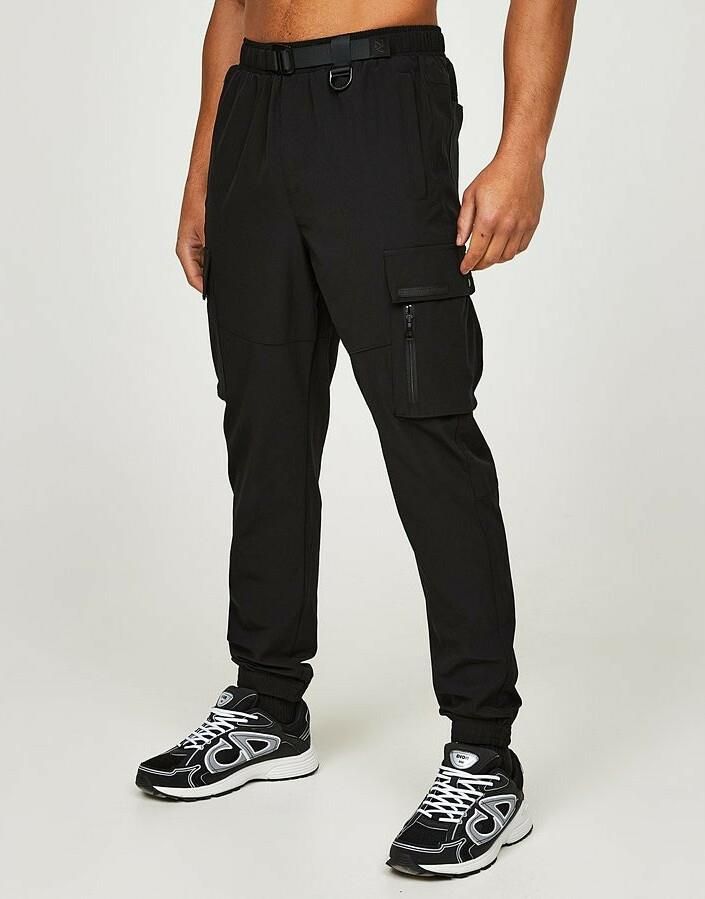 Alessandro Zavetti Czarne Spodnie Bojówki Pavoletti Logo Sbb Xtr__xl ...