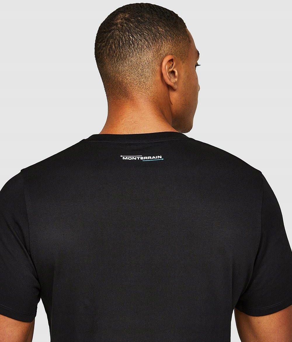 Monterrain dnk Dekoltem Logo Z Koszulka Okrągłym Czarna M Xtr - Ceny i ...