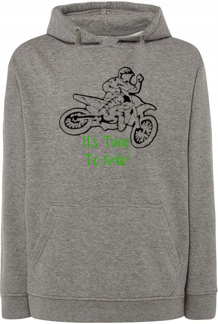 Bluza męska nadruk Motocross Its Time to Ride 5XL - Ceny i opinie ...