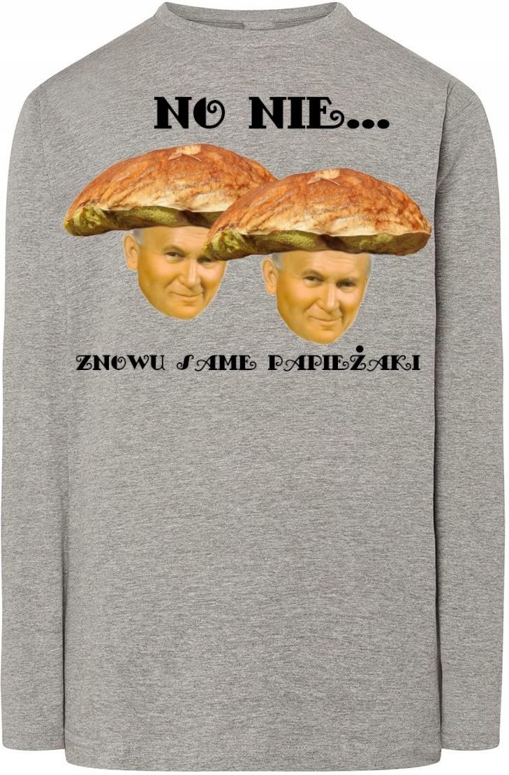 Longsleeve Śmieszny Papaj Papież 2137 r.M - Ceny i opinie - Ceneo.pl