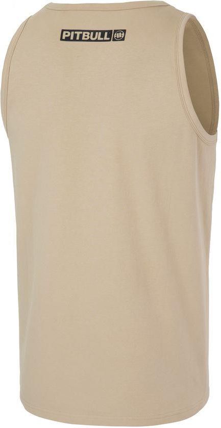 Męski Tank Top Pitbull Slim Fit Hilltop Koszulka bez rękawów ...