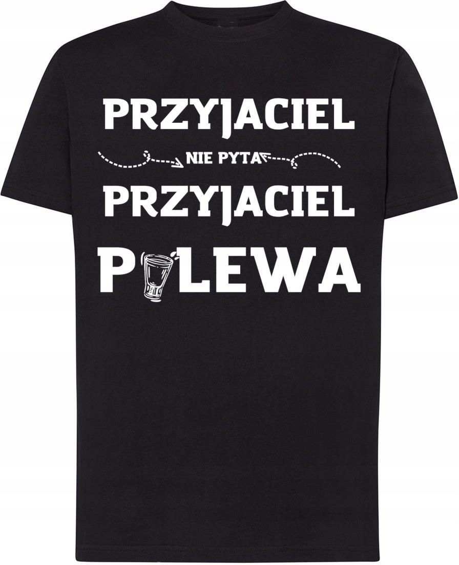 Przyjaciel nie pyta Przyj. Polewa T-shirt Rozm.3XL - Ceny i opinie ...
