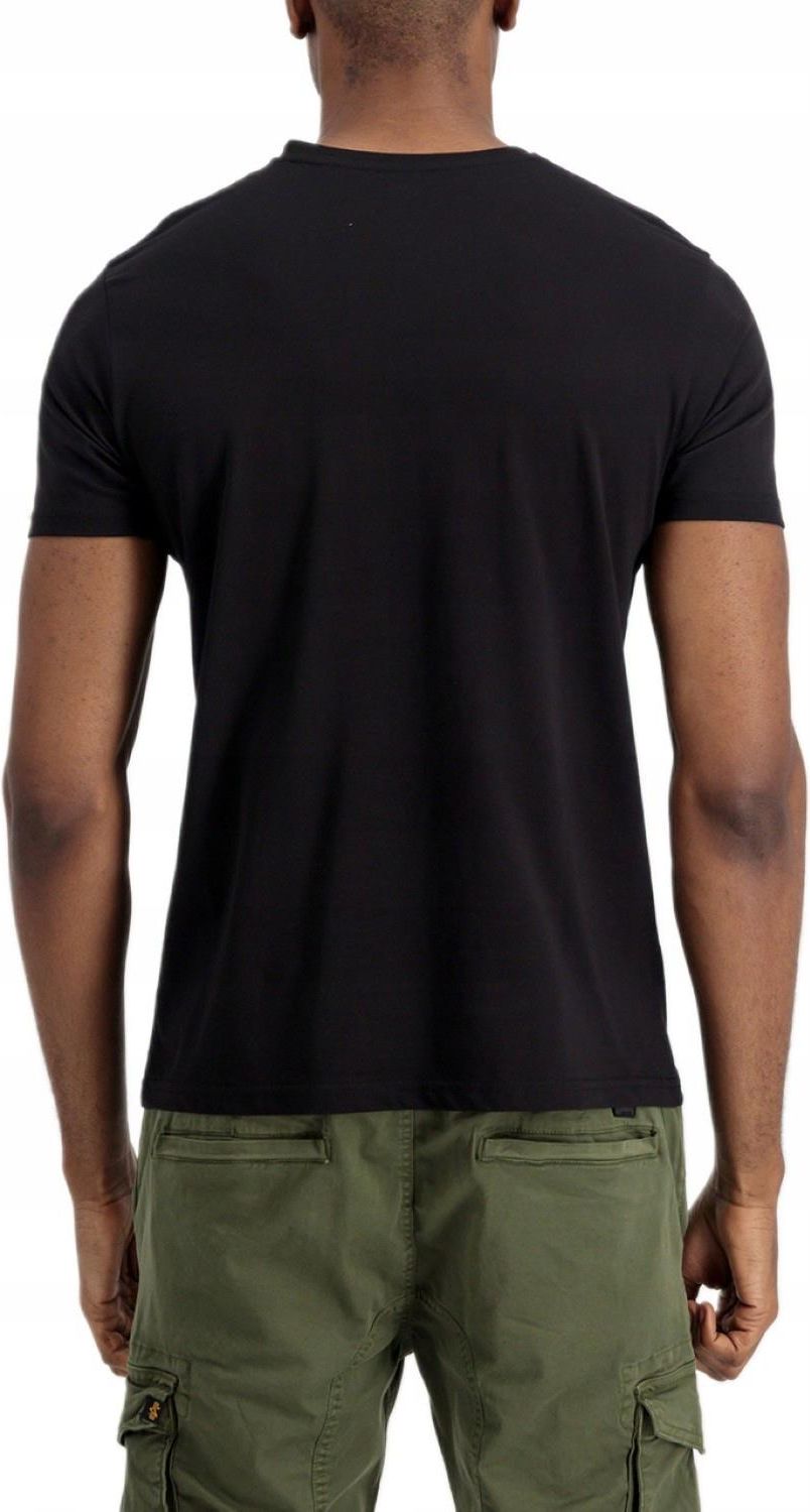 Koszulki Alpha Industries Basic 2 Pack 106524 03 Czarne M - Ceny i ...