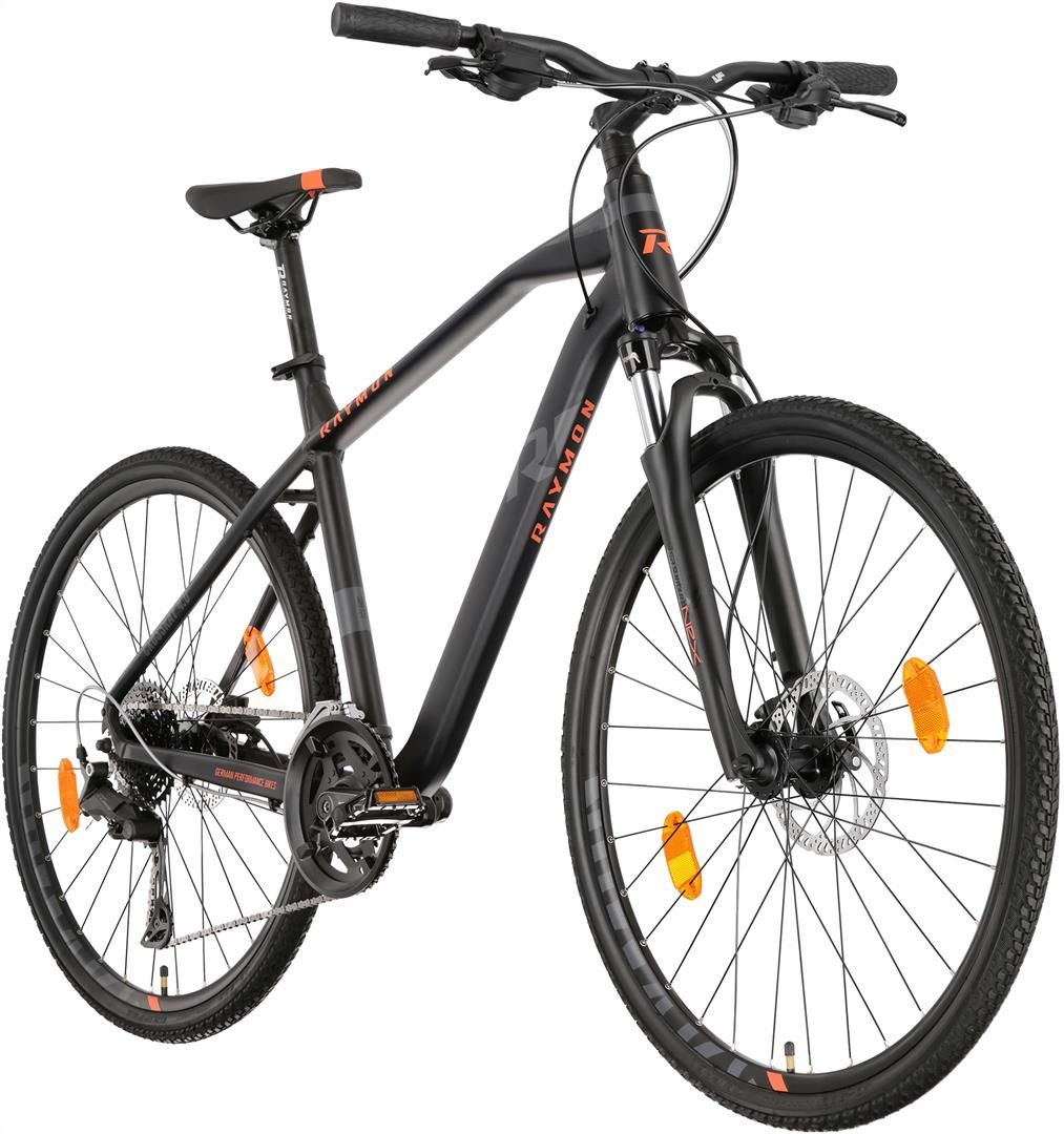 R-Raymon Crossray 4.0 Gent Czarny-Szary 28 2024 - Rowery Crossowe Męskie - Ceny i opinie Ceneo.pl