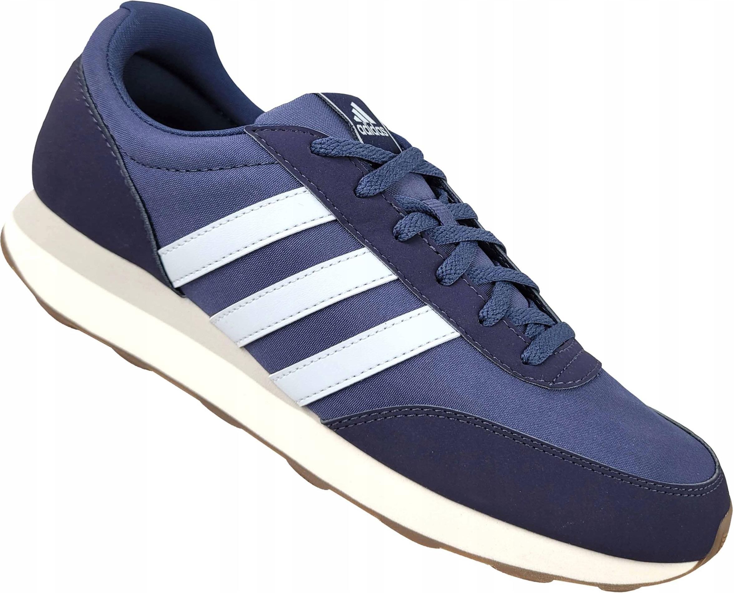 Adidas Run 60S 3.0 IG1178 Racer Buty Męskie Jogger Granatowe - Ceny i ...