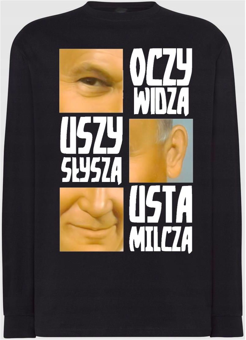 Papaj Papież 2137 Śmieszny Longsleeve r.M - Ceny i opinie - Ceneo.pl