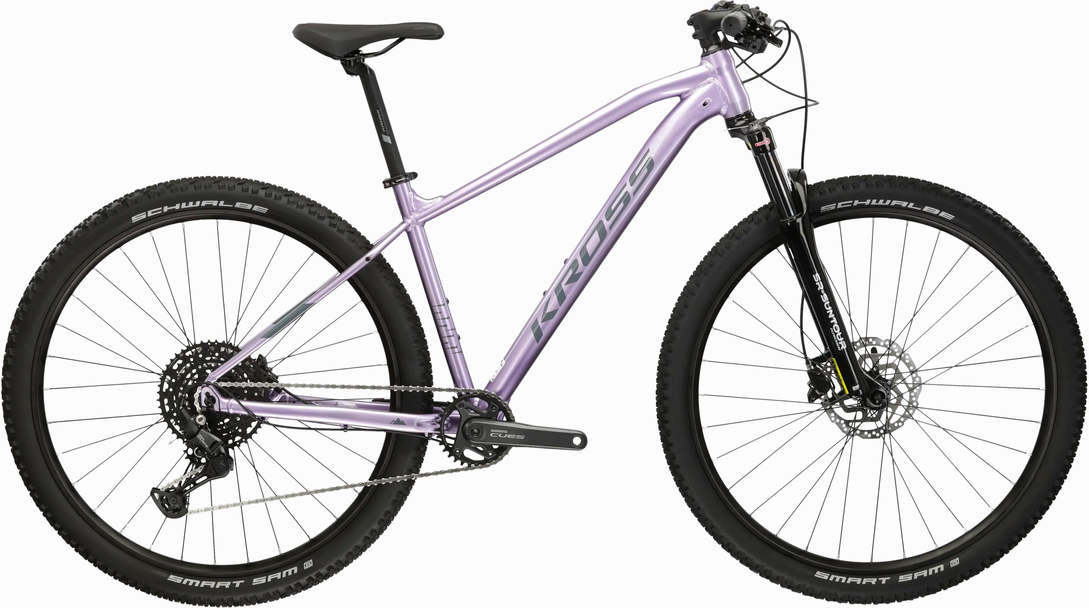 Kross Level 4.0 Fioletowy 29 2024 - Rowery Górskie Damskie - Ceny i ...