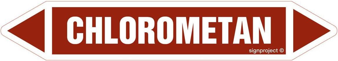 Libres Polska Sp Jf073 Chlorometan (33,8x6 Cm, Fn - Folia Samoprzylepna ...