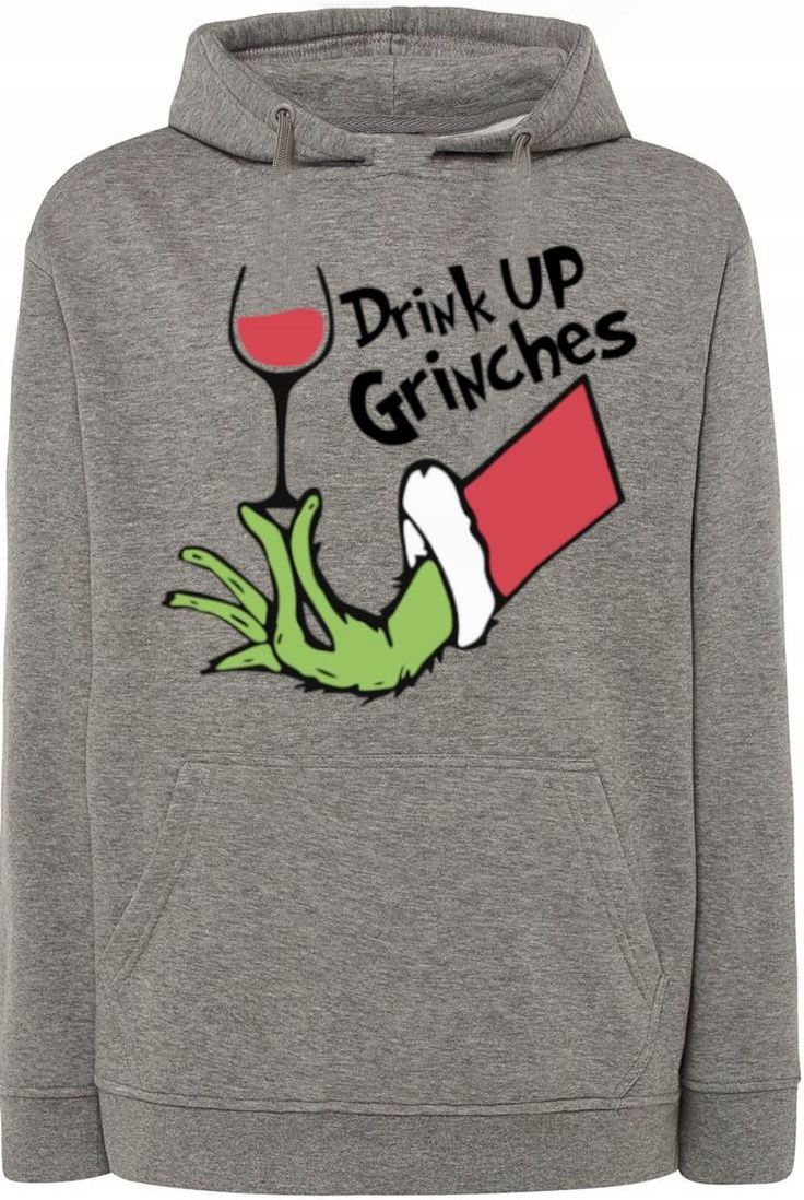 Grinch Świąteczna Bluza Modna Kaptur r.L - Ceny i opinie - Ceneo.pl