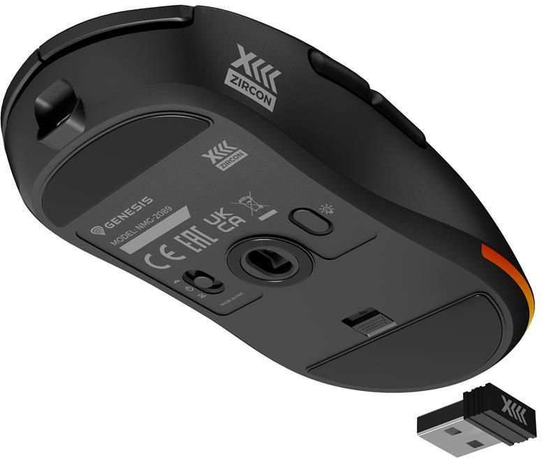 Mysz Genesis Mysz Zircon XIII Custom (NMG-2089) - Opinie i ceny na Ceneo.pl