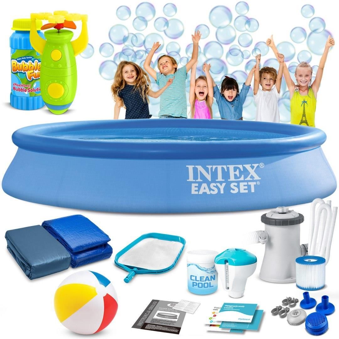 Basen Intex Easy Set 28118 305 cm x 61 cm - Ceny i opinie - Ceneo.pl