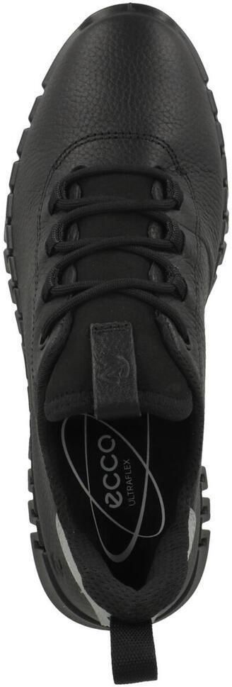 Ecco Sneakersy damskie skórzane Gruuv 21823301001 Czarne - Ceny i ...