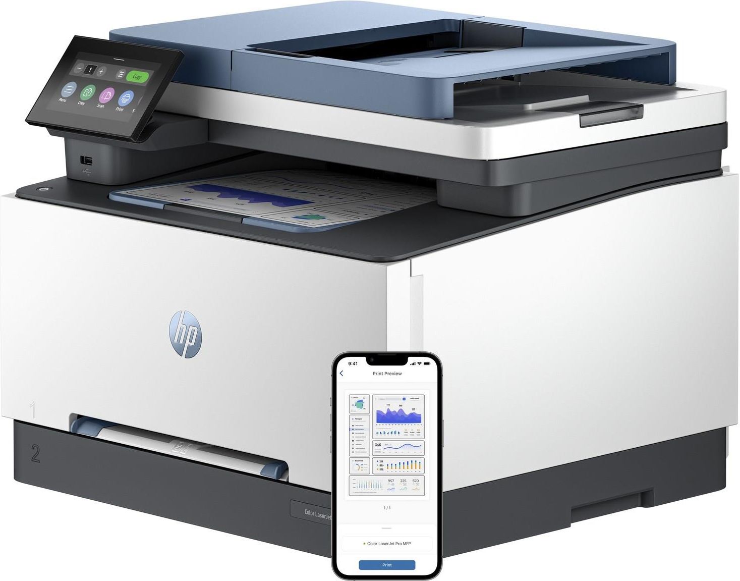 Urządzenie wielofunkcyjne laserowe HP Color LaserJet Pro 3302fdw AiO (499Q8F) - Opinie i ceny na ...
