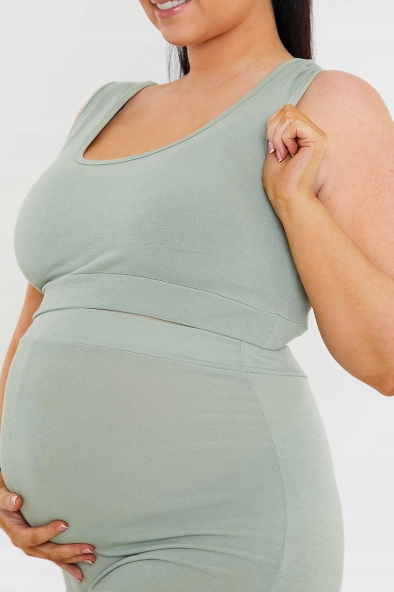 In The Style Maternity Crop Top Yse Xxc__xxs - Ceny i opinie - Ceneo.pl