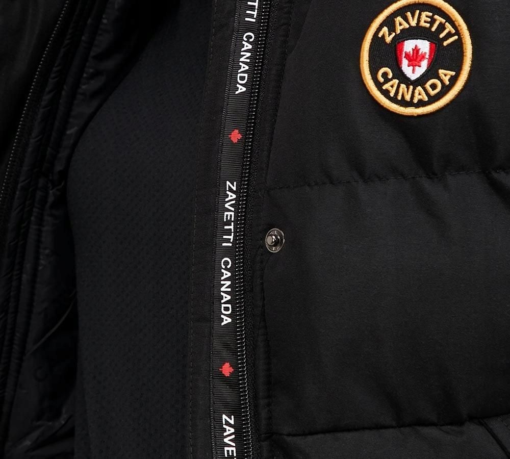 Zavetti Canada but czarna pikowana logo zamek kamizelka L Xtr - Ceny i ...