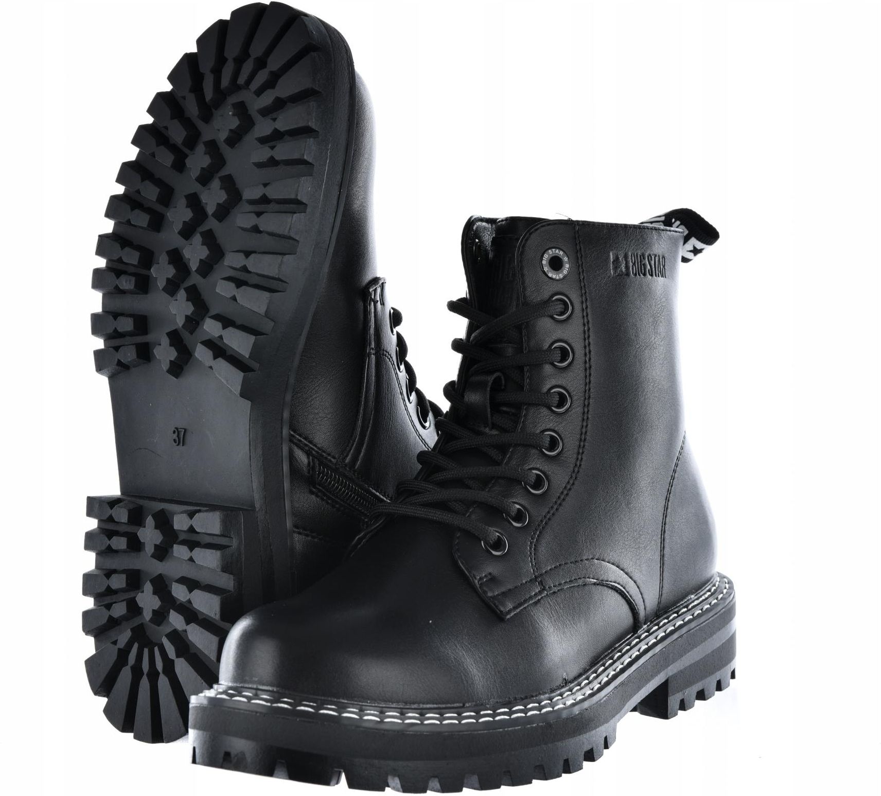 Big Star Buty Damskie Botki KK274538 Trapery Glany - Ceny i opinie ...