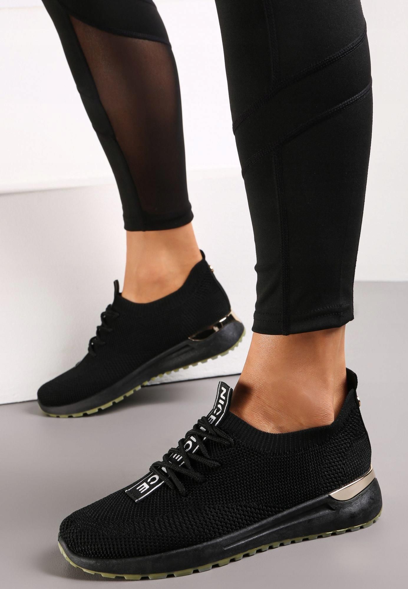 Renee Czarne Buty Sportowe damskie - Ceny i opinie - Ceneo.pl