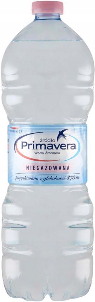 Primavera Woda Źródlana Niegazowana 1 L - Ceny i opinie - Ceneo.pl