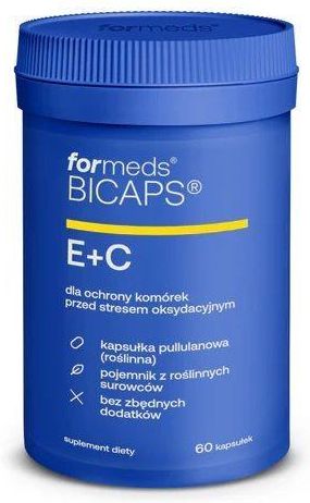 Formeds Bicaps E + C 60kaps. - Opinie i ceny na Ceneo.pl