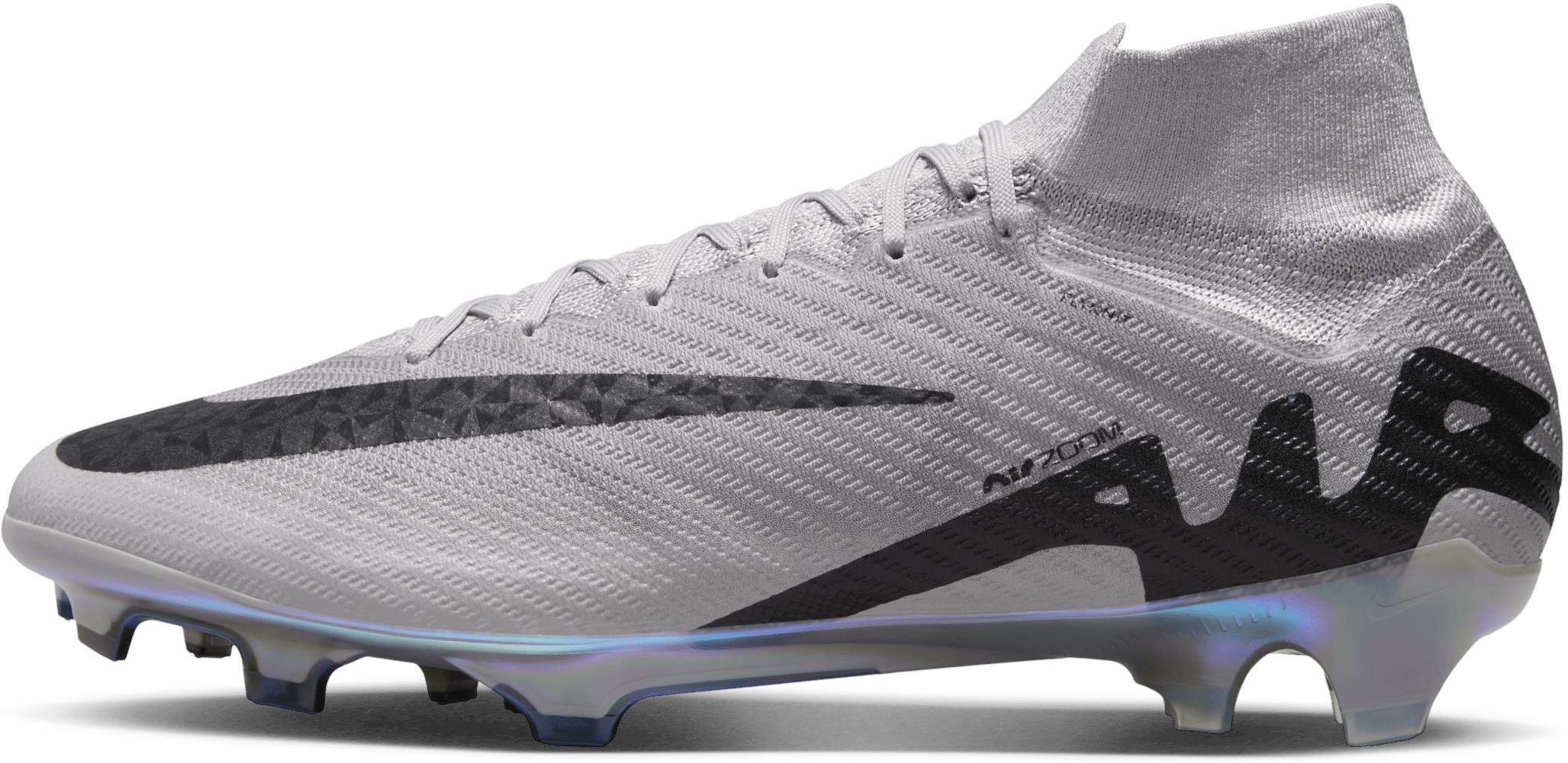 Korki Piłkarskie O Wysokim Profilu Na Twardą Murawę Nike Mercurial Superfly 9 Elite As - Szary ...