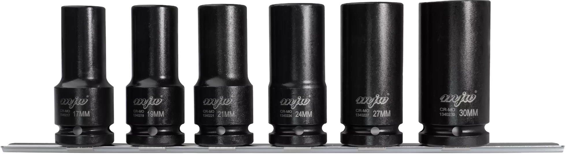 Mjw Zestaw Nasadek Udarowych Długich 3/4 Na Szynie 51024 - Opinie i ceny na Ceneo.pl