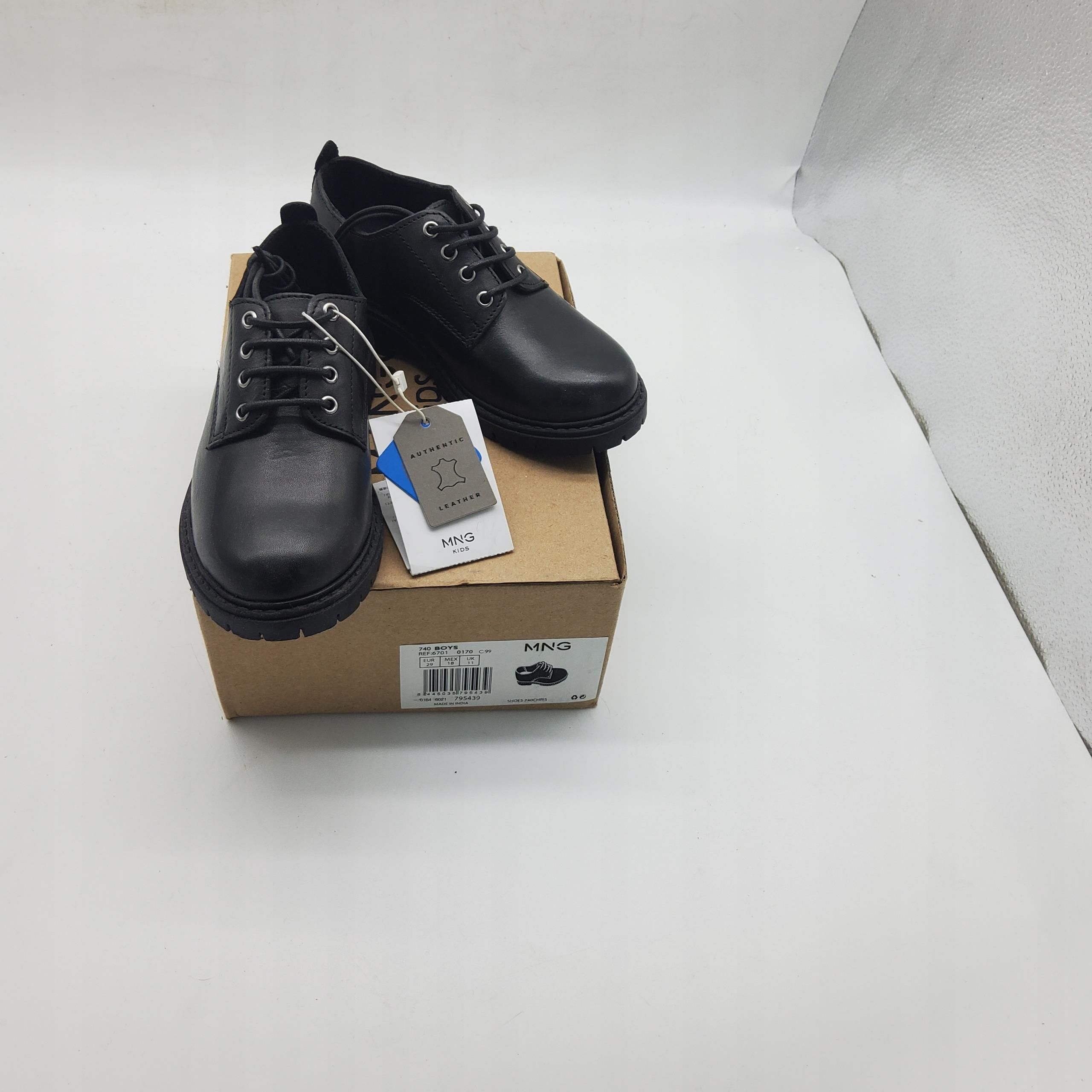 Półbuty dziecięce Chris mng 29 - Ceny i opinie - Ceneo.pl