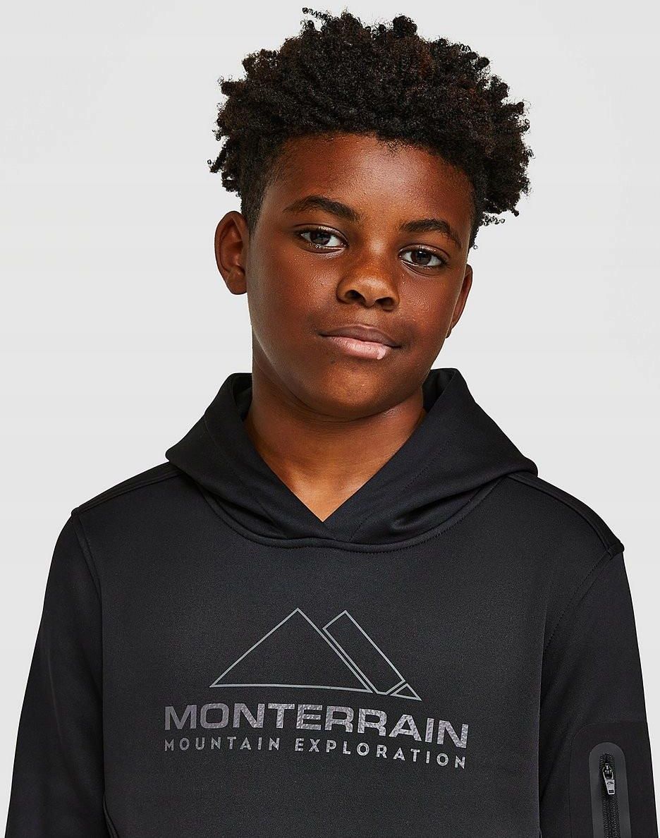 Monterrain gnr logo kapturem z Swift nadruk bluza czarna 152 Xtr - Ceny ...