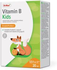 Dr.Max Vitamin B Kids complex krople 20ml - Opinie i ceny na Ceneo.pl