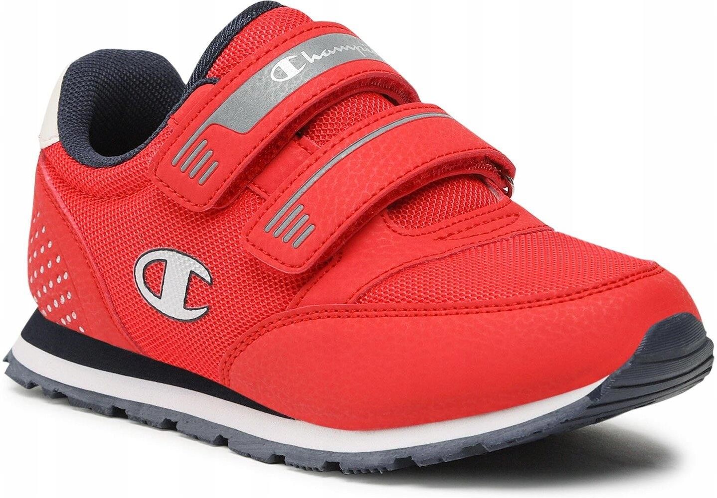 Champion Sneakersy Champ Evolve M S32618-CHA-RS001 Red/Nny - Ceny i ...