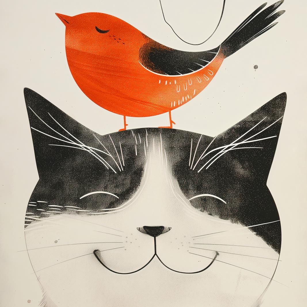 Zakito Posters Plakat 30X30Cm Pyzaty Przyjaciel - Opinie i atrakcyjne ...