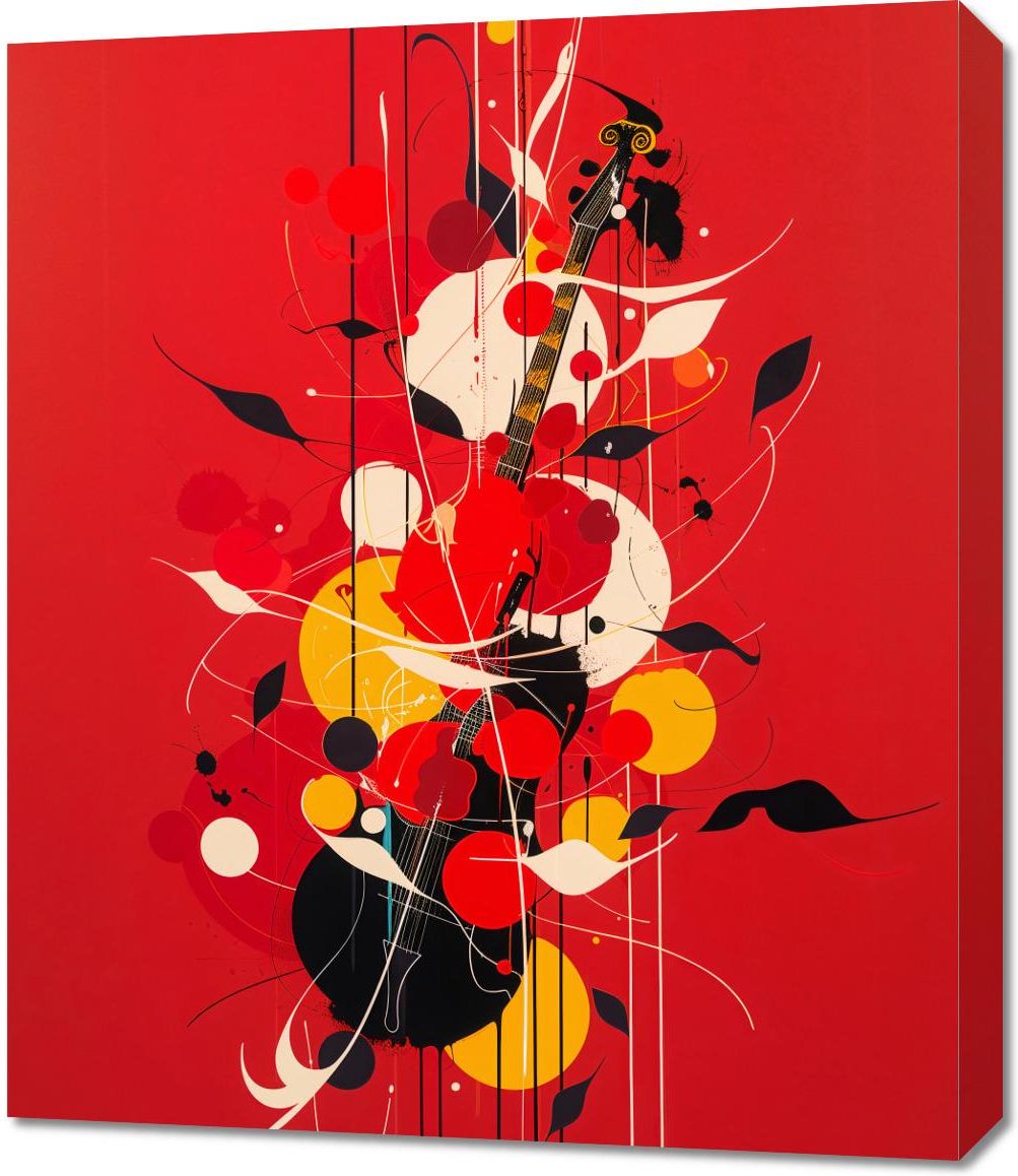 Zakito Posters Obraz 60X70Cm Melodyjna Barwa - Opinie i atrakcyjne ceny ...