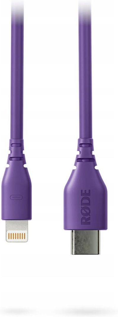 Rode SC21 (Purple) USB-C - Lightning 30 cm (fiolet) (SC21PU) - Opinie i ...
