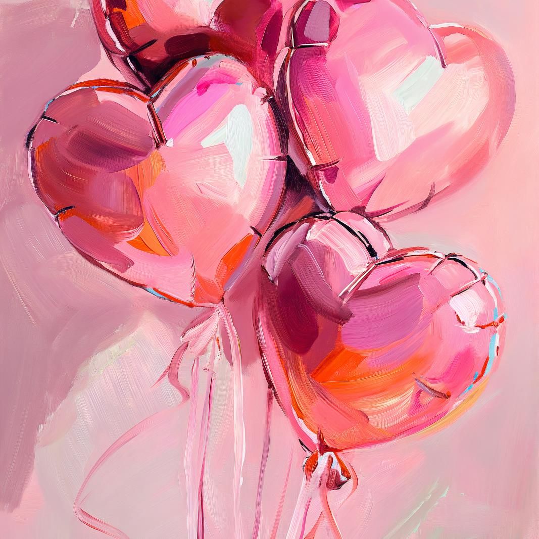 Zakito Posters Plakat 90X90Cm Miłość W Powietrzu - Opinie i atrakcyjne ceny na Ceneo.pl