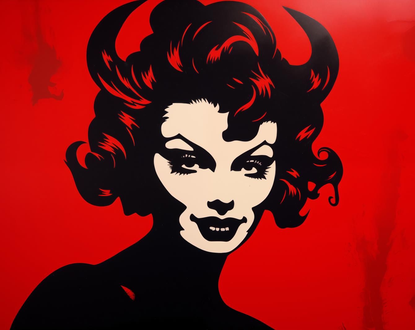 Zakito Posters Plakat 76X60,5Cm Czerwona Diablica - Opinie i atrakcyjne ...