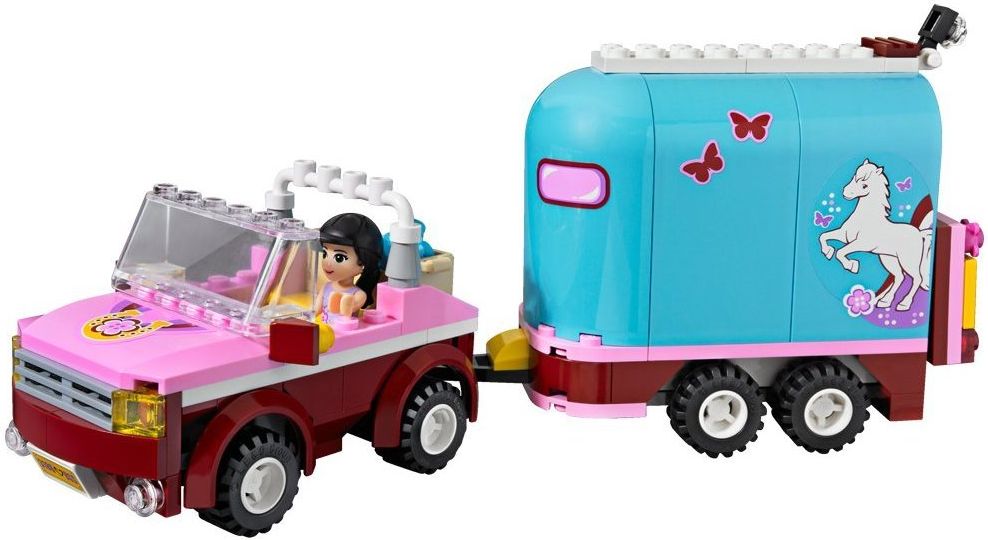 LEGO Friends 3186 Przyczepa Dla Konia Emmy - ceny i opinie - Ceneo.pl