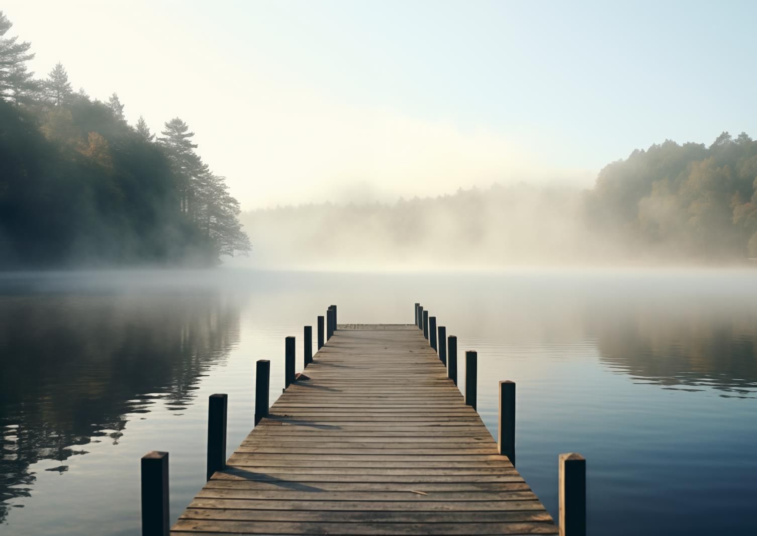 Zakito Posters Plakat 84X59,5Cm Poranna Cisza Przy Wodzie - Opinie i ...