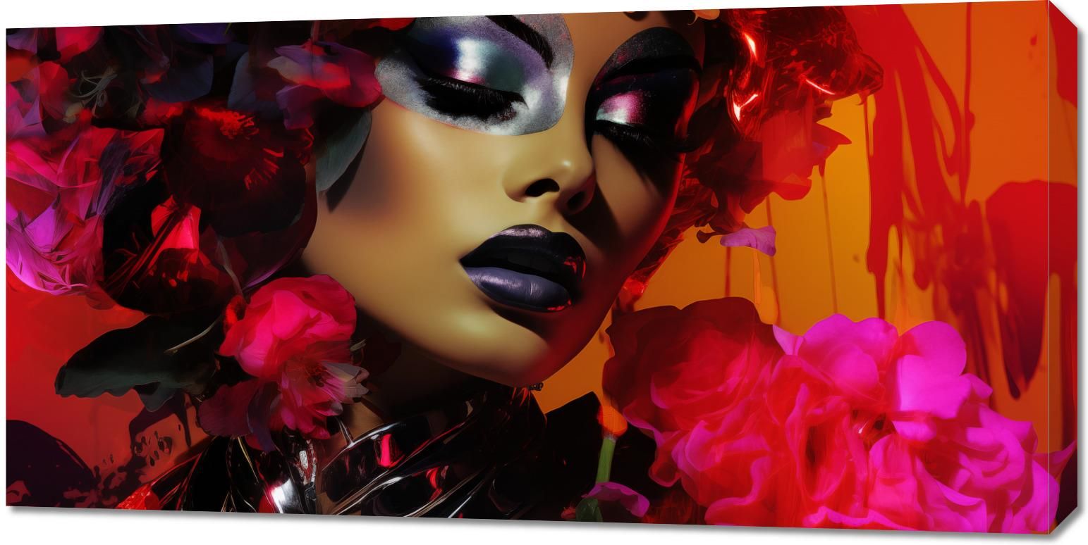 Zakito Posters Obraz 100X50Cm Kwiecista Diva - Opinie i atrakcyjne ceny ...