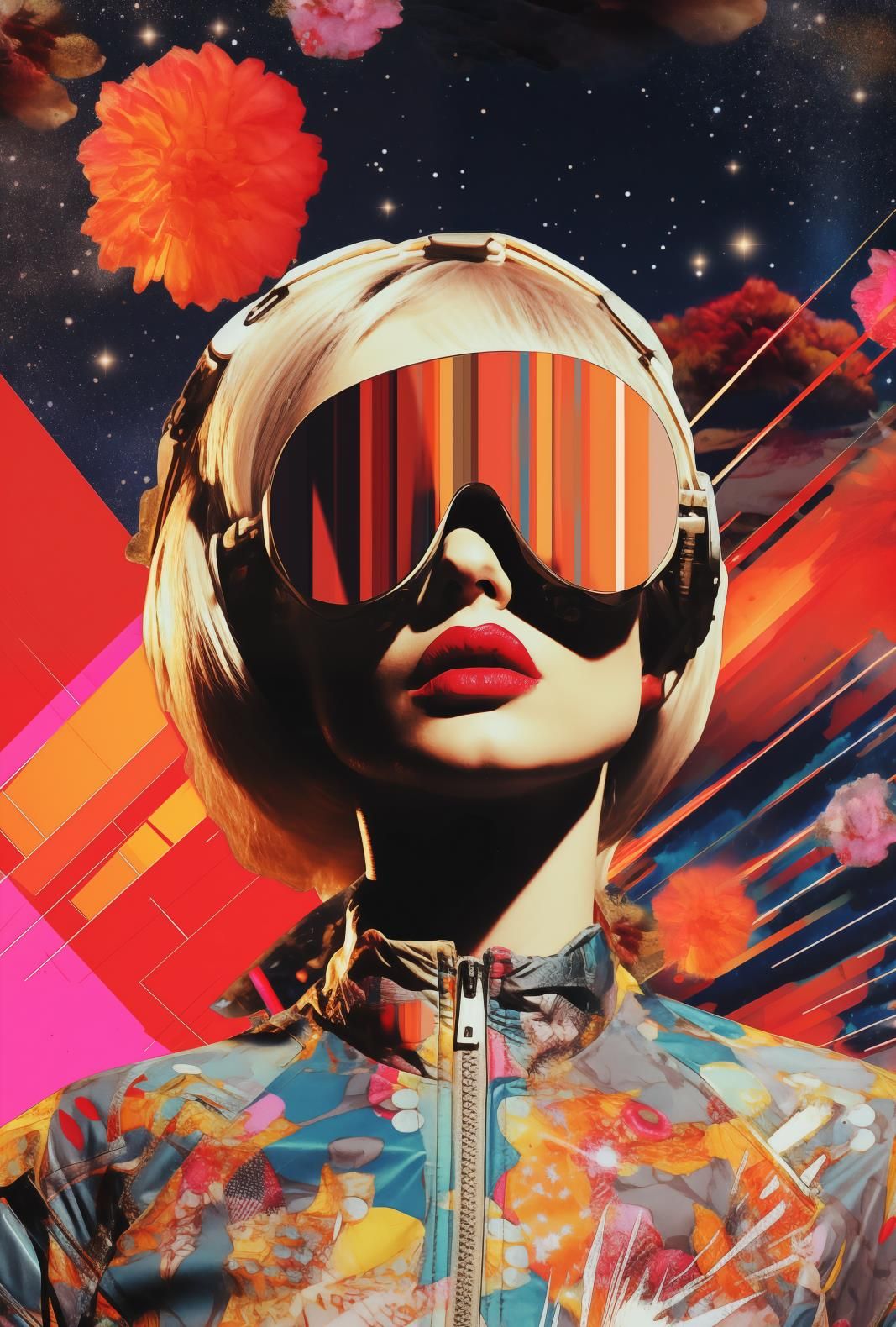 Zakito Posters Plakat 67,5X100Cm Retrofuturystyczna Muza - Opinie i ...