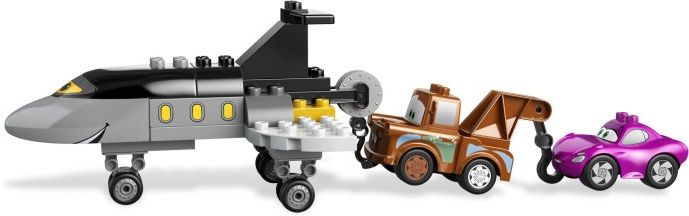 LEGO 6134 Duplo Auta Ścigawa Na Ratunek - Ceny i opinie - Ceneo.pl