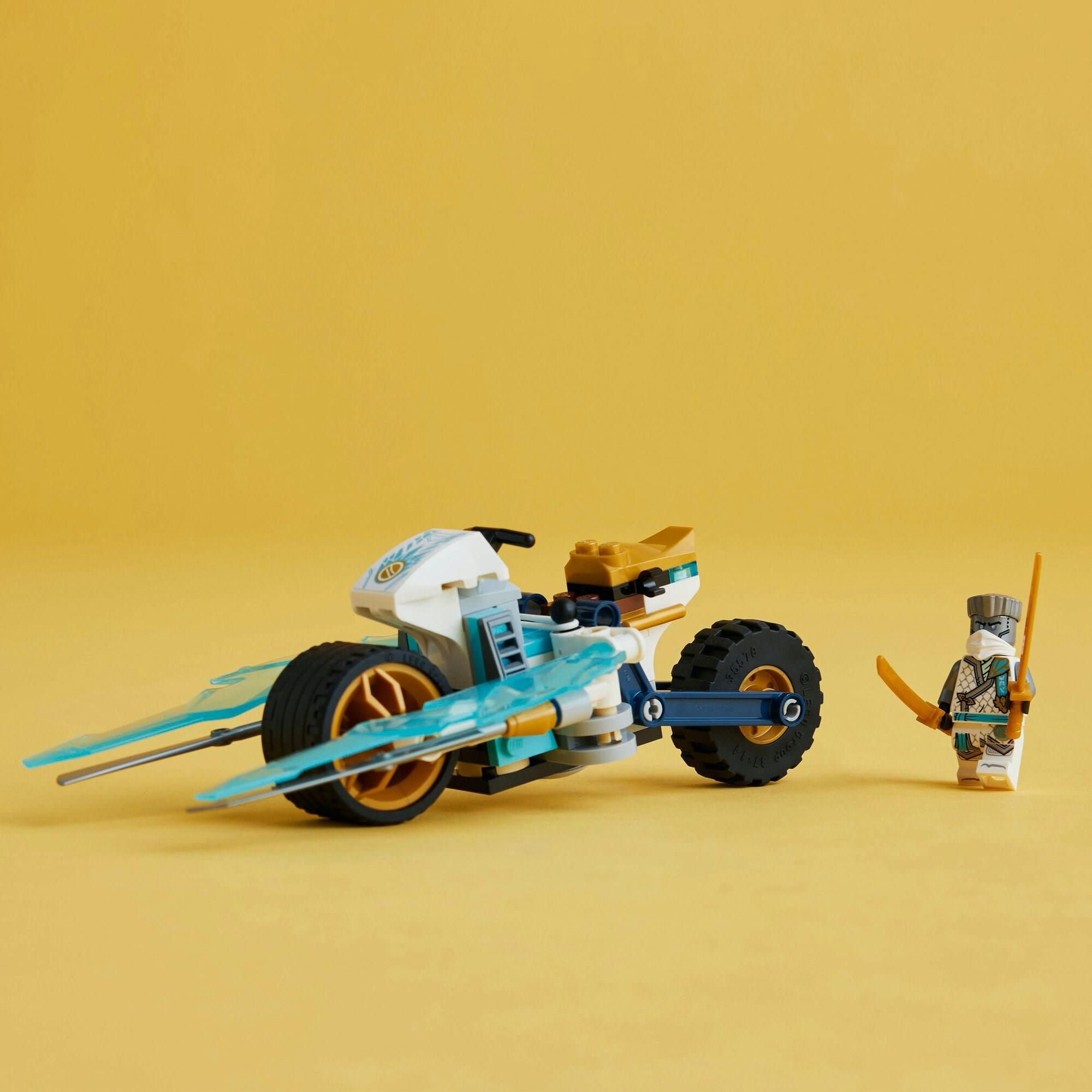 LEGO NINJAGO 71816 Lodowy motocykl Zane’a - Ceny i opinie - Ceneo.pl