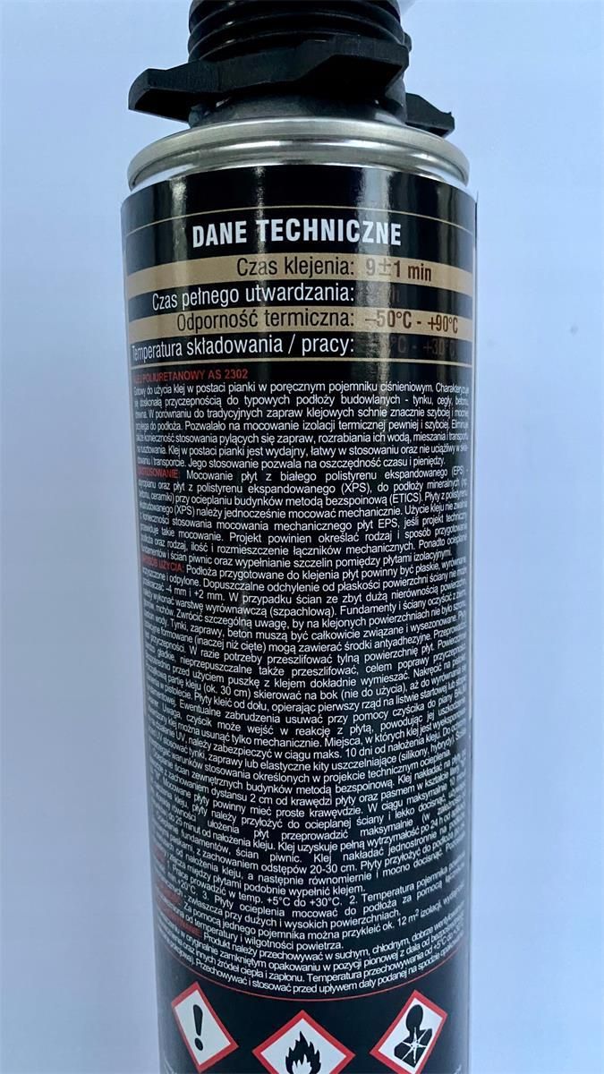 Klej Baum Goldbaum Klej Do Płyt Styropianowych Żółty 750ml - Opinie i ...