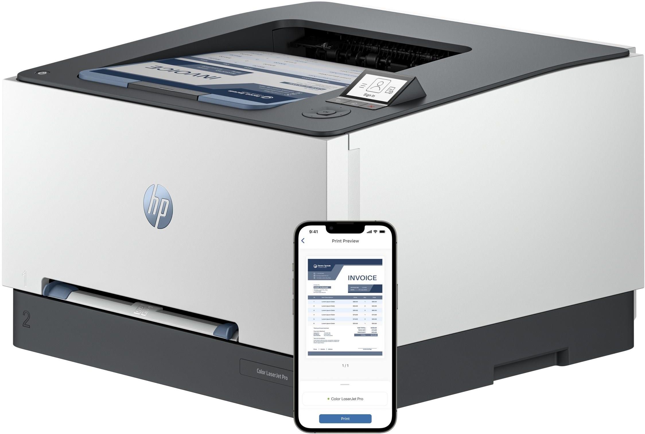Drukarka laserowa HP Color LaserJet Pro 3202dn (8D7L0A) - Opinie i ceny ...