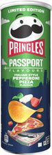 Pringles Passport Flavours Italian Style Pepperoni Pizza Chipsy 165g ...